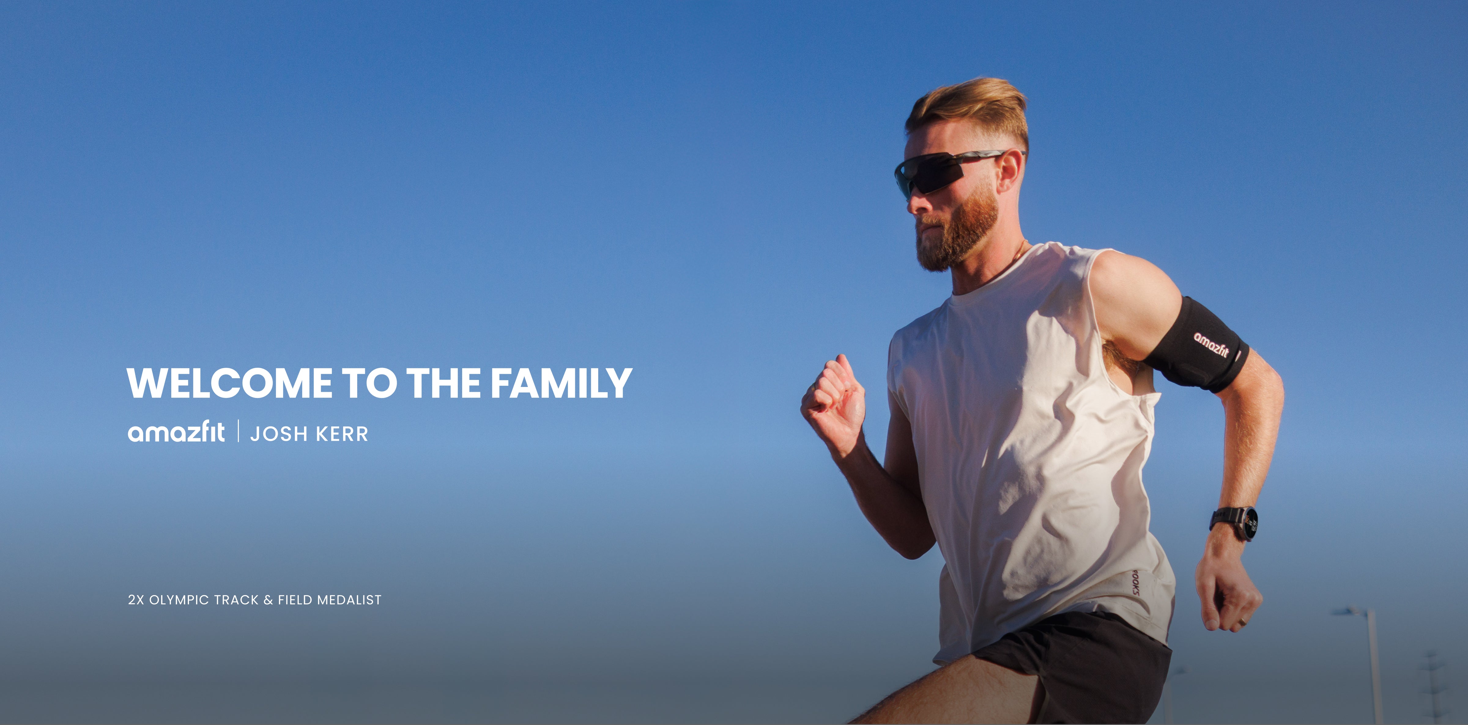 Amazfit Signs 2x Olympic Medalist and World Champion Josh Kerr as Elit
